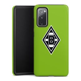 DeinDesign Galaxy S20 FE 5G Handy Panzer Handyh&uuml;lle robuste Outdoor H&uuml;lle Schutzh&uuml;lle gl&auml;nzend Borussia M&ouml;nchengladbach Soccer Gladbach Tough Case