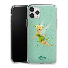 DeinDesign iPhone 11 Pro Max Handy Silikon H&uuml;lle Case transparent Handyh&uuml;lle Tinkerbells Disney Official Licensed Product Silikon Case