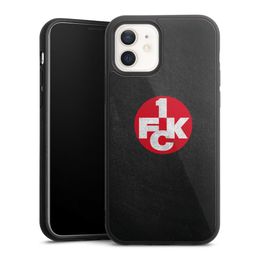 DeinDesign iPhone 12 Handy Gallery Case Handyh&uuml;lle 9H Geh&auml;rtetes Glas R&uuml;ckseite H&uuml;lle 1. Fc Kaiserslautern Official Licensed Product 1. Fck Gallery Case