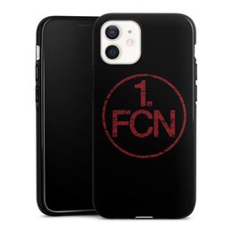 DeinDesign iPhone 12 mini Handy Silikon H&uuml;lle Case schwarz Handyh&uuml;lle Merchandise