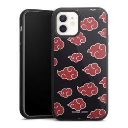 DeinDesign iPhone 12 Handy Gallery Case Handyh&uuml;lle 9H Geh&auml;rtetes Glas R&uuml;ckseite H&uuml;lle Akatsuki Official Licensed Product Naruto Shippuden Gallery Case
