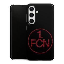 DeinDesign Galaxy S24 Handy Premium Case Smartphone Handyh&uuml;lle Schutzh&uuml;lle gl&auml;nzend Merchandise Premium Case