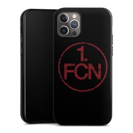 DeinDesign iPhone 12 Pro Handy Silikon H&uuml;lle Case schwarz Handyh&uuml;lle Merchandise