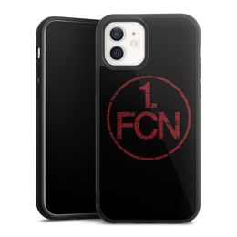DeinDesign iPhone 12 Handy Gallery Case Handyh&uuml;lle 9H Geh&auml;rtetes Glas R&uuml;ckseite H&uuml;lle Merchandise Gallery Case