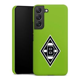 DeinDesign Galaxy S22 Handy Premium Case Smartphone Handyh&uuml;lle Schutzh&uuml;lle matt Gladbach Soccer Borussia M&ouml;nchengladbach Premium Case