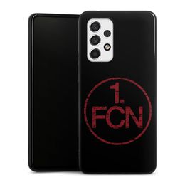 DeinDesign Galaxy A53 5G Handy Silikon H&uuml;lle Case schwarz Handyh&uuml;lle Merchandise