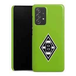 DeinDesign Galaxy A52s 5G Handy Premium Case Smartphone Handyh&uuml;lle Schutzh&uuml;lle gl&auml;nzend Borussia M&ouml;nchengladbach Soccer Gladbach Premium Case