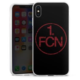 DeinDesign iPhone Xs Max Handy Silikon H&uuml;lle Case transparent Handyh&uuml;lle Merchandise Silikon Case