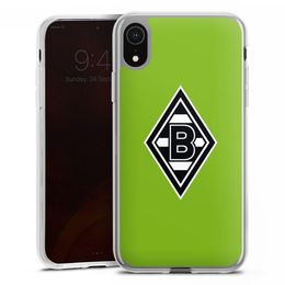 DeinDesign iPhone Xr Handy Silikon H&uuml;lle Case transparent Handyh&uuml;lle Gladbach Soccer Borussia M&ouml;nchengladbach Silikon Case