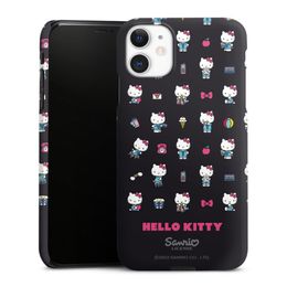 DeinDesign iPhone 11 Handy Premium Case Smartphone Handyh&uuml;lle Schutzh&uuml;lle matt Kindheit Merchandise Hello Kitty Premium Case