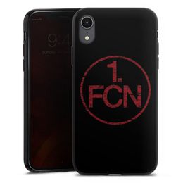 DeinDesign iPhone Xr Handy Silikon H&uuml;lle Case schwarz Handyh&uuml;lle Merchandise