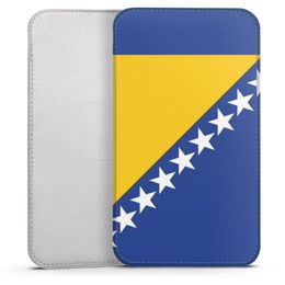 DeinDesign iPhone 16 Pro Max Handy H&uuml;lle Tasche Sleeve Socke Schutzh&uuml;lle Bosnia Flag Sleeve