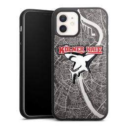 DeinDesign iPhone 12 Handy Gallery Case Handyh&uuml;lle 9H Geh&auml;rtetes Glas R&uuml;ckseite H&uuml;lle K&ouml;lner Haie Ice Hockey Official Licensed Product Gallery Case