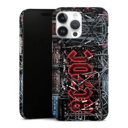 DeinDesign iPhone 14 Pro Max Handy Premium Case Smartphone Handyh&uuml;lle Schutzh&uuml;lle matt Merchandise Acdc Official Licensed Product Premium Case