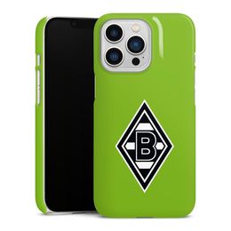 DeinDesign iPhone 13 Pro Handy Premium Case Smartphone Handyh&uuml;lle Schutzh&uuml;lle gl&auml;nzend Gladbach Soccer Borussia M&ouml;nchengladbach Premium Case