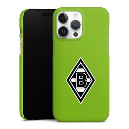 DeinDesign iPhone 14 Pro Max Handy Premium Case Smartphone Handyh&uuml;lle Schutzh&uuml;lle matt Gladbach Soccer Borussia M&ouml;nchengladbach Premium Case