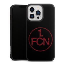 DeinDesign iPhone 13 Pro Handy Premium Silikon H&uuml;lle Handyh&uuml;lle schwarz Case Merchandise Silikon Premium Case