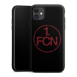 DeinDesign iPhone 11 Handy Premium Silikon H&uuml;lle Handyh&uuml;lle schwarz Case Merchandise Silikon Premium Case