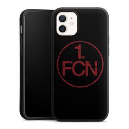 DeinDesign iPhone 12 mini Handy Premium Silikon H&uuml;lle Handyh&uuml;lle schwarz Case Merchandise Silikon Premium Case