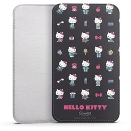 DeinDesign iPhone 16 Pro Max Handy H&uuml;lle Tasche Sleeve Socke Schutzh&uuml;lle Kindheit Merchandise Hello Kitty Sleeve