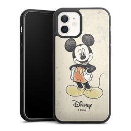 DeinDesign iPhone 12 Handy Gallery Case Handyh&uuml;lle 9H Geh&auml;rtetes Glas R&uuml;ckseite H&uuml;lle Water Colour Official Licensed Product Gallery Case