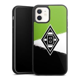 DeinDesign iPhone 12 Handy Gallery Case Handyh&uuml;lle 9H Geh&auml;rtetes Glas R&uuml;ckseite H&uuml;lle Official Licensed Product Bmg Borussia M&ouml;nchengladbach Gallery Case