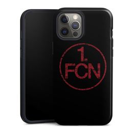 DeinDesign iPhone 12 Pro Max Handy Panzer Handyh&uuml;lle robuste Outdoor H&uuml;lle Schutzh&uuml;lle gl&auml;nzend Merchandise Tough Case