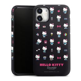 DeinDesign iPhone 11 Handy Panzer Handyh&uuml;lle robuste Outdoor H&uuml;lle Schutzh&uuml;lle matt Merchandise Kindheit Hello Kitty Tough Case