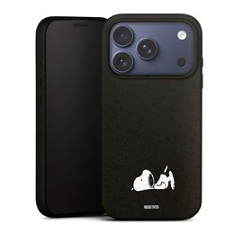 DeinDesign iPhone 17 Pro Handy PLA Handyh&uuml;lle Handyh&uuml;lle aus nachwachsenden Rohstoffen Organic Case Official Licensed Product Snoopy Peanuts Organic Case