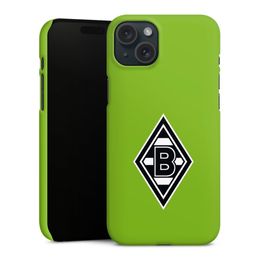 DeinDesign iPhone 15 Plus Handy Premium Case Smartphone Handyh&uuml;lle Schutzh&uuml;lle matt Gladbach Soccer Borussia M&ouml;nchengladbach Premium Case