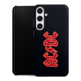 DeinDesign Galaxy S24+ Handy Premium Case Smartphone Handyh&uuml;lle Schutzh&uuml;lle gl&auml;nzend Official Licensed Product Acdc Logo Premium Case