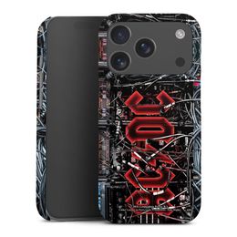 DeinDesign iPhone 17 Pro Handy Premium Case Smartphone Handyh&uuml;lle Schutzh&uuml;lle gl&auml;nzend Merchandise Acdc Official Licensed Product Premium Case
