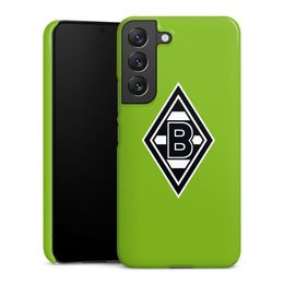 DeinDesign Galaxy S22 Handy Premium Case Smartphone Handyh&uuml;lle Schutzh&uuml;lle gl&auml;nzend Gladbach Soccer Borussia M&ouml;nchengladbach Premium Case