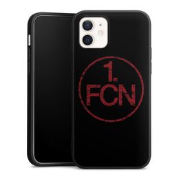 DeinDesign iPhone 12 Handy Premium Silikon H&uuml;lle Handyh&uuml;lle schwarz Case Merchandise Silikon Premium Case