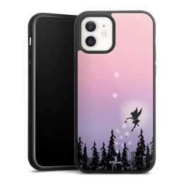 DeinDesign iPhone 12 Handy Gallery Case Handyh&uuml;lle 9H Geh&auml;rtetes Glas R&uuml;ckseite H&uuml;lle Tinkerbells Official Licensed Product Disney Gallery Case