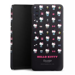 DeinDesign Galaxy A50 Handy Premium Case Smartphone Handyh&uuml;lle Schutzh&uuml;lle matt Kindheit Merchandise Hello Kitty Premium Case