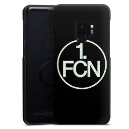 DeinDesign Galaxy S9 Handy Premium Case Smartphone Handyh&uuml;lle Schutzh&uuml;lle matt 1. Fc N&uuml;rnberg Logo 1. Fcn Premium Case