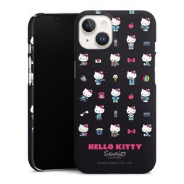 DeinDesign iPhone 14 Handy Premium Case Smartphone Handyh&uuml;lle Schutzh&uuml;lle matt Kindheit Merchandise Hello Kitty Premium Case