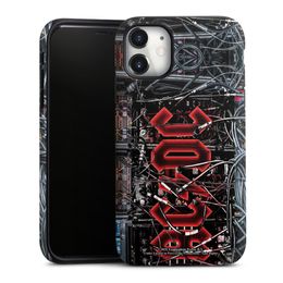 DeinDesign iPhone 11 Handy Panzer Handyh&uuml;lle robuste Outdoor H&uuml;lle Schutzh&uuml;lle matt Acdc Merchandise Official Licensed Product Tough Case