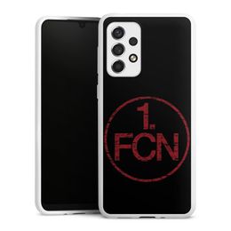 DeinDesign Galaxy A33 5G Handy Silikon H&uuml;lle Case wei&szlig; Handyh&uuml;lle Merchandise Silikon Case