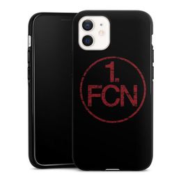 DeinDesign iPhone 12 Handy Silikon H&uuml;lle Case schwarz Handyh&uuml;lle Merchandise
