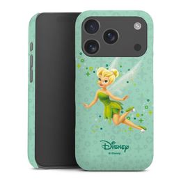 DeinDesign iPhone 17 Pro Handy Premium Case Smartphone Handyh&uuml;lle Schutzh&uuml;lle matt Tinkerbells Disney Official Licensed Product Premium Case
