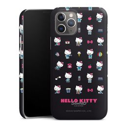 DeinDesign iPhone 12 Pro Handy Premium Case Smartphone Handyh&uuml;lle Schutzh&uuml;lle matt Kindheit Merchandise Hello Kitty Premium Case