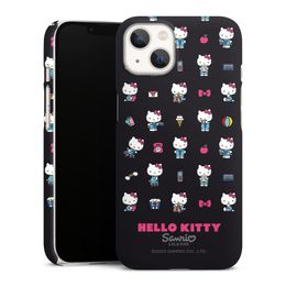DeinDesign iPhone 13 Handy Premium Case Smartphone Handyh&uuml;lle Schutzh&uuml;lle matt Kindheit Merchandise Hello Kitty Premium Case