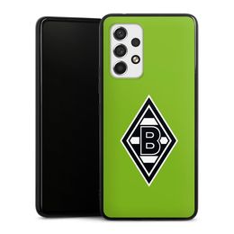 DeinDesign Galaxy A53 5G Handy Silikon H&uuml;lle Case schwarz Handyh&uuml;lle Borussia M&ouml;nchengladbach Soccer Gladbach