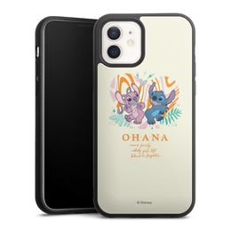 DeinDesign iPhone 12 Handy Gallery Case Handyh&uuml;lle 9H Geh&auml;rtetes Glas R&uuml;ckseite H&uuml;lle Official Licensed Product Lilo & Stitch Disney Gallery Case