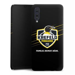 DeinDesign Galaxy A50 Handy Premium Case Smartphone Handyh&uuml;lle Schutzh&uuml;lle matt Sports Krefeld Pinguine Ice Hockey Premium Case