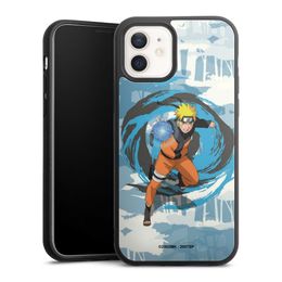 DeinDesign iPhone 12 Handy Gallery Case Handyh&uuml;lle 9H Geh&auml;rtetes Glas R&uuml;ckseite H&uuml;lle Official Licensed Product Manga Naruto Shippuden Gallery Case