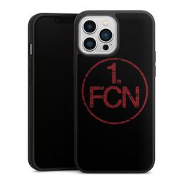 DeinDesign iPhone 13 Pro Max Handy Premium Silikon H&uuml;lle Handyh&uuml;lle schwarz Case Merchandise Silikon Premium Case