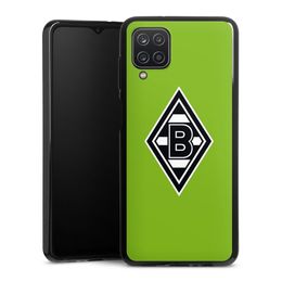 DeinDesign Galaxy A12 Handy Silikon H&uuml;lle Case schwarz Handyh&uuml;lle Gladbach Borussia M&ouml;nchengladbach Soccer